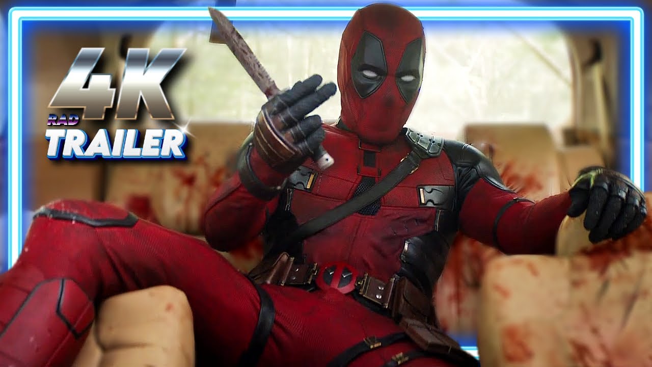 Deadpool & Wolverine | Official Trailer 4K - YouTube
