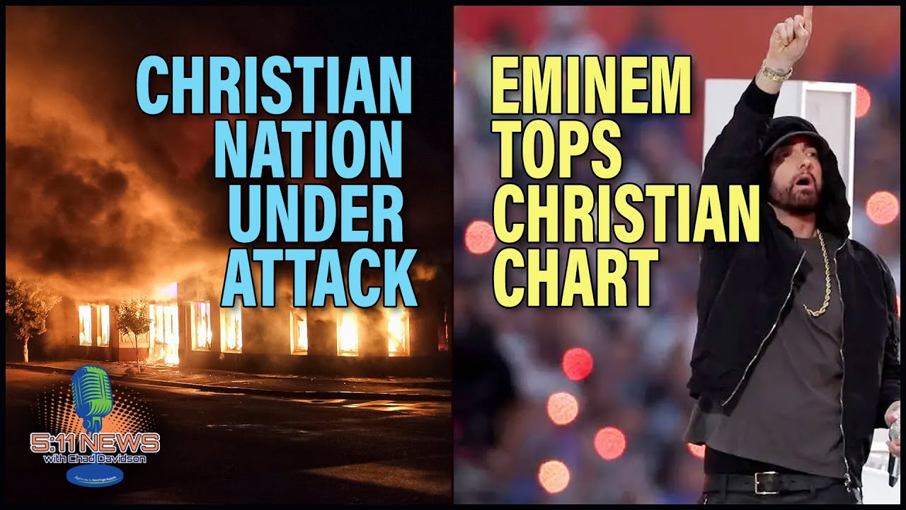 Eminem Tops Christian Chart, Christian Nation Under Attack - YouTube