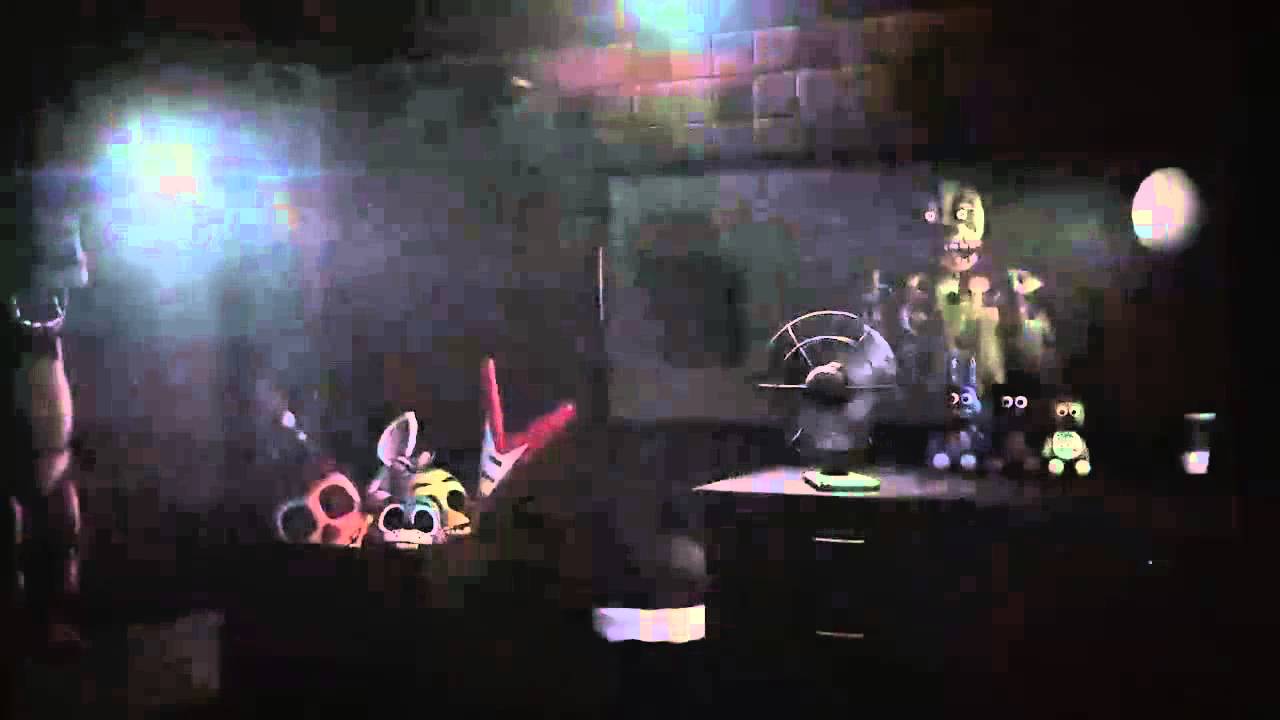 Песня Five nights at Freddy's 3 Not The End (Rus Sub) - YouTube