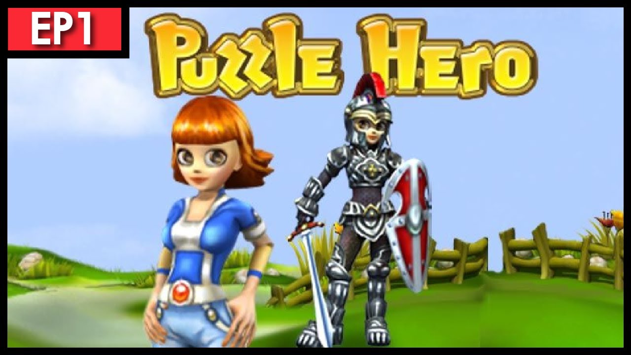EP.1 Puzzle Hero - YouTube