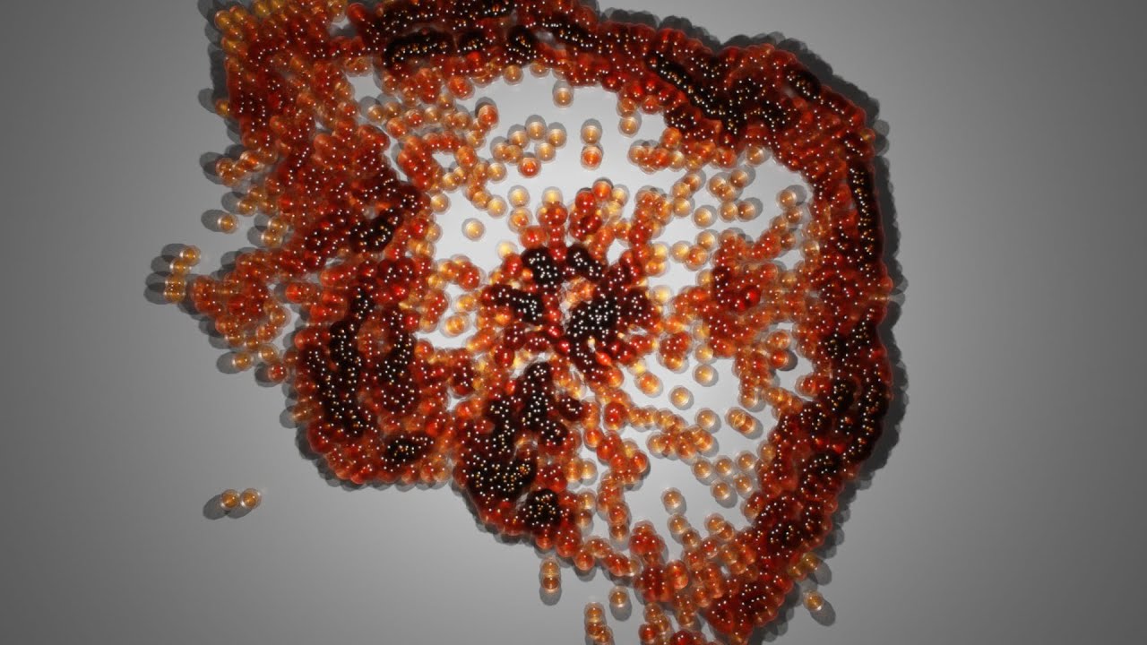 Micro explosion(particles-type-fluid)Blender 3.2 - YouTube