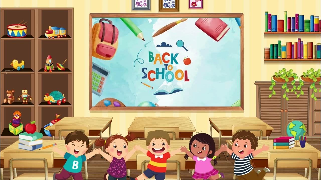 Back To School Screensaver - School Screensaver - Kindergarten ...