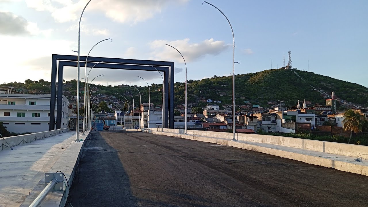 A NOVA PONTE DO RIO CAPIBARIBE NA CIDADE DE LIMOEIRO-PE 14/04/2025 ...