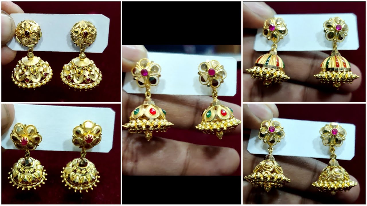 Traditional jimiki kammal ||ஜிமிக்கி கம்மல் டிசைன்||@alifjewellery2460 ...