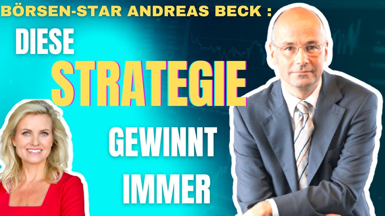 Andreas Beck - warum der Star-Fonds-Manager optimistisch ist , seine ...