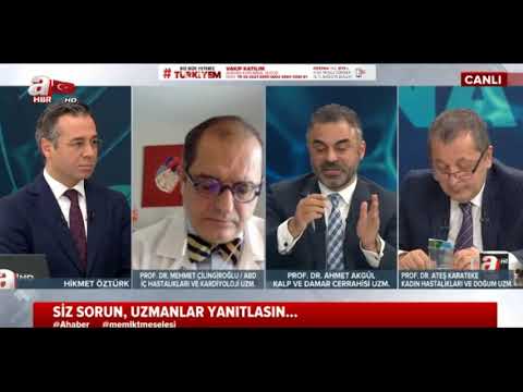 Korona Virüsün Akciğere Etkisi – Prof. Dr. Ahmet Akgül