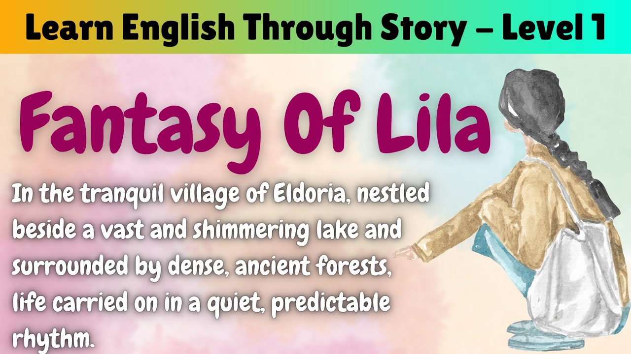 Very interesting story || English stories|| Graded reader|| Level 🎙️🎙️🎙 ...