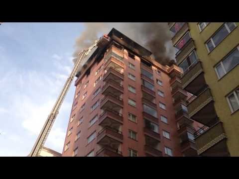 Trabzon'da polis ile vatandaş kavga etti