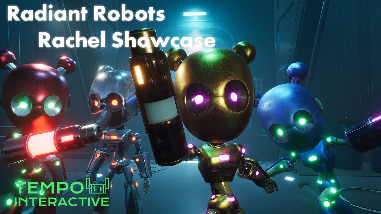 Radiant Robots - Rachel Trailer - YouTube