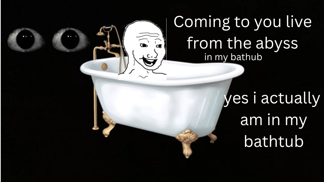 BATHTUB STREAM - YouTube