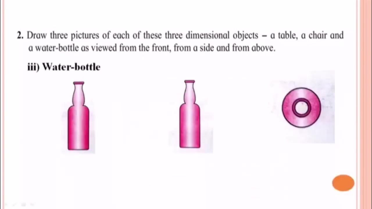 Std 5 - Three Dimesional objects and Nets - YouTube