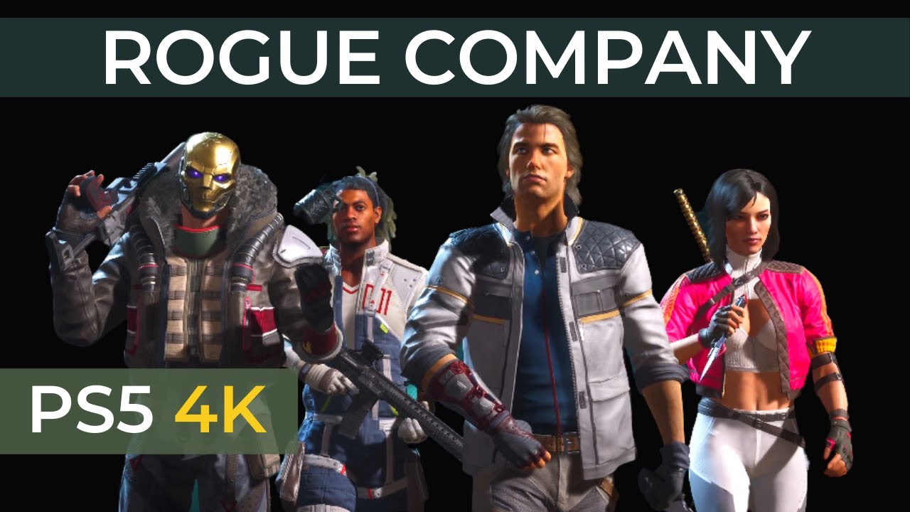 PS5 Rogue Company Coop Gameplay | 4K 60FPS - YouTube