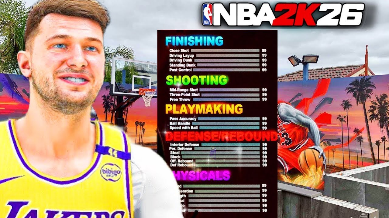 NEW BEST 6'4 STAGE BUILD IS THE BEST BUILD IN NBA 2K26! BEST BUILD IN ...