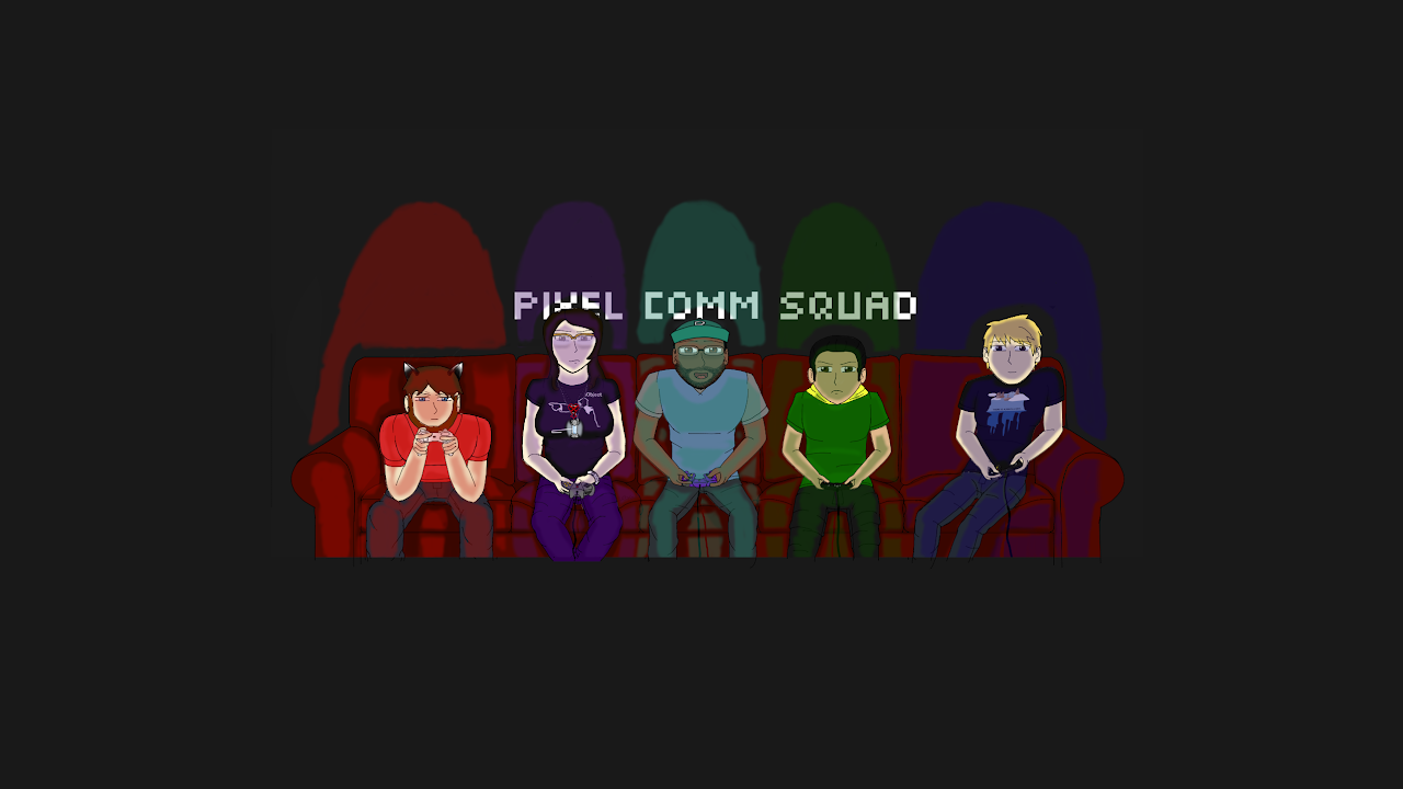 Pixel Comm Squad Live Stream - YouTube