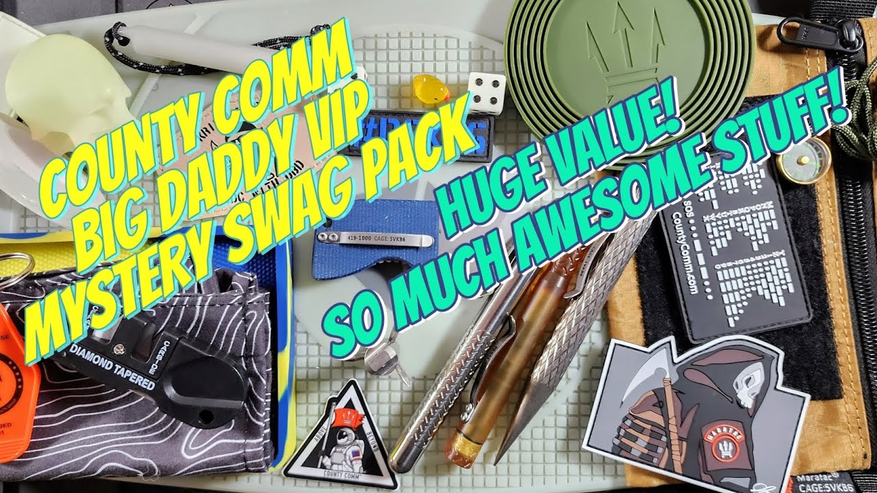 County Comm Mega Big Daddy VIP Mystery Swag Pack Fall Edition! SO MUCH ...