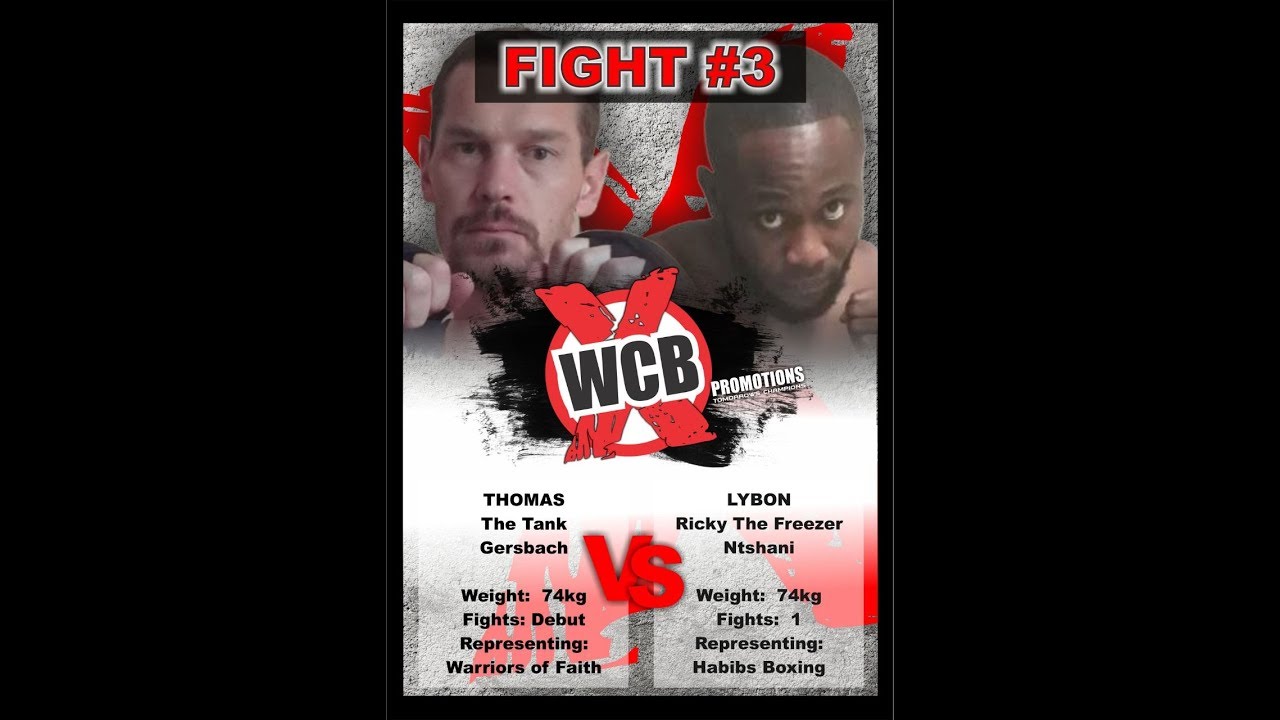 Thomas Gersbach v Lybon Ntshani - 24 February 2018 - YouTube