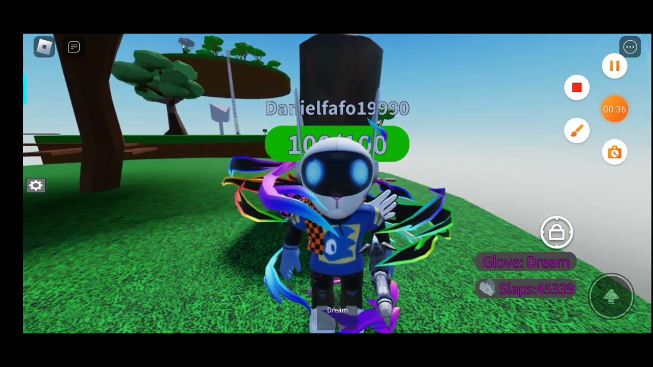 How to get Gaster glove slap battles but bad - YouTube