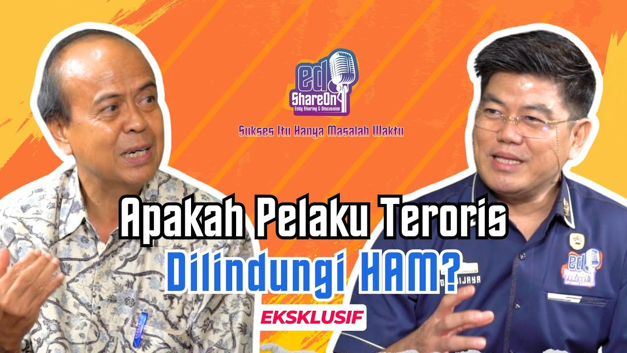 Hafid Abbas: Jangan Alasan T3ror1sm3, Seseorang Diperlakukan Tidak ...
