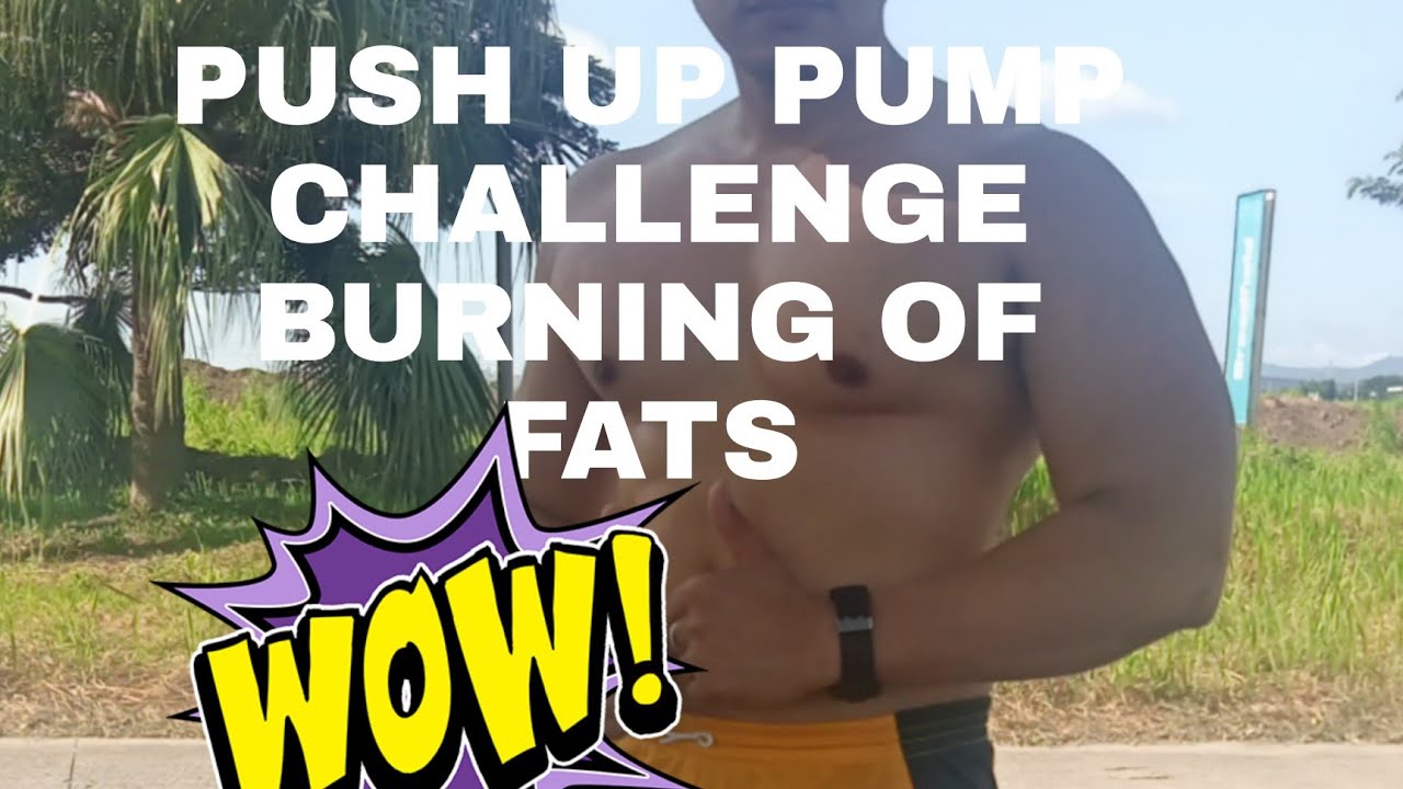 Jogging & Push up pump challenge day 17-30(4 set 400 push up)v41 - YouTube