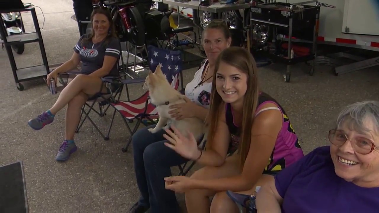 NHRA 101: Melissa Surber - YouTube