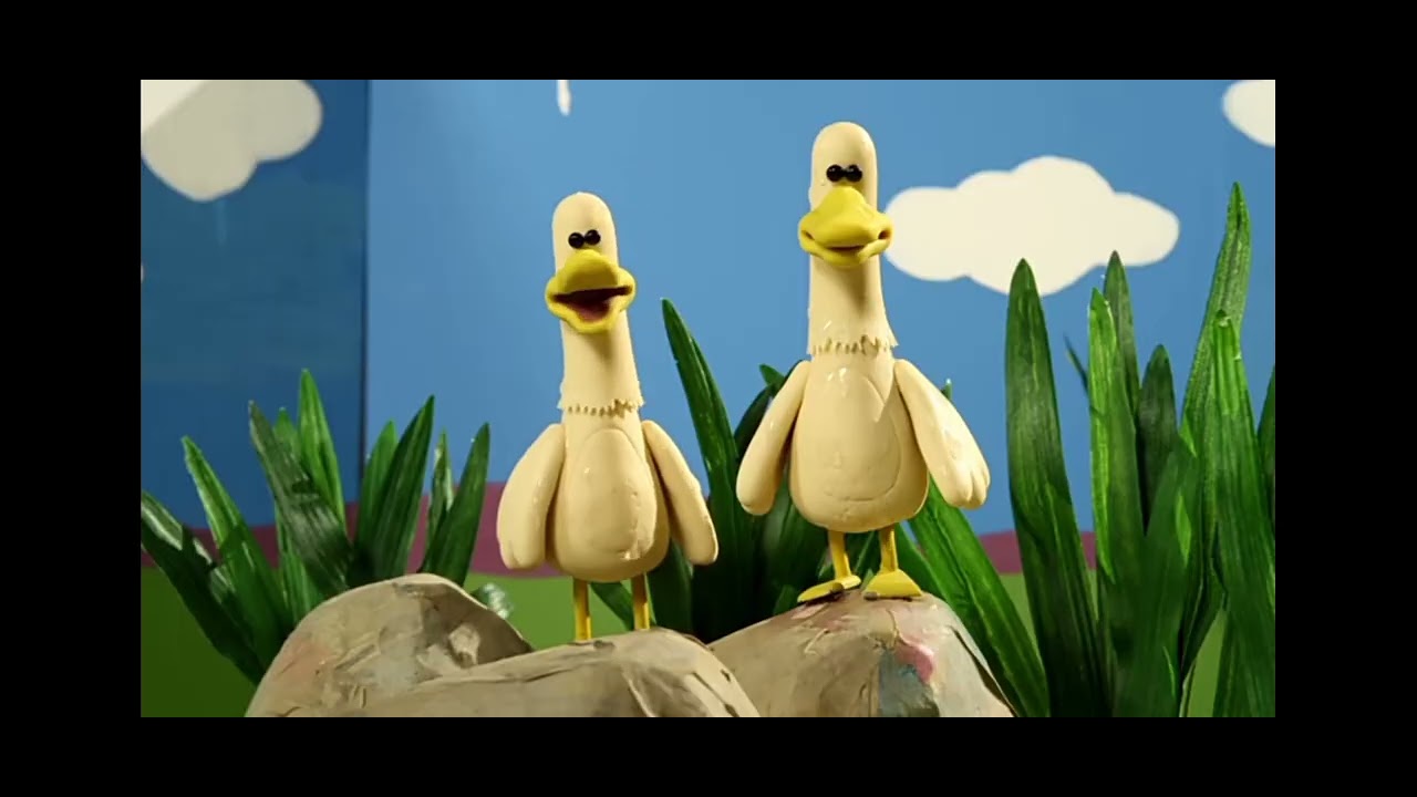 Shaun The Sheep Zebra Ducks of the Serengeti - YouTube