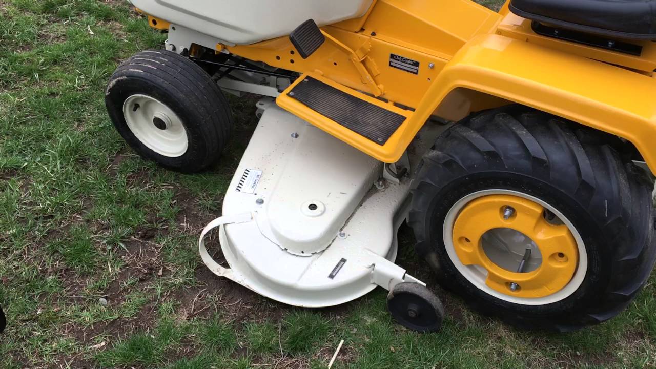 cub cadet 680 display so far - YouTube