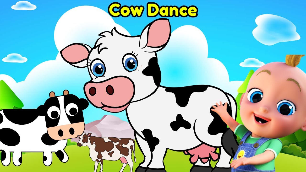 Cow Dance || Kids Song || Cocomelon Nursery Rhymes - YouTube