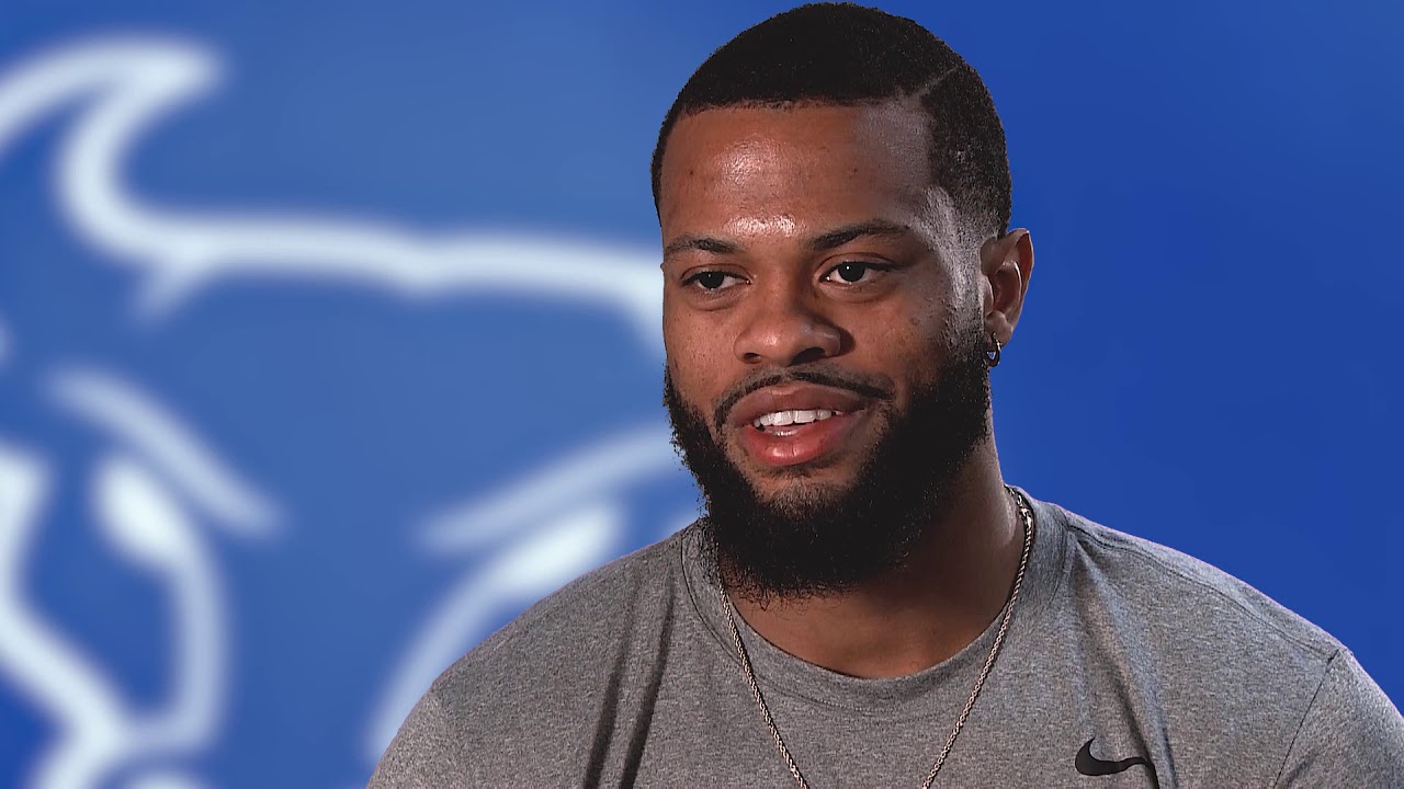 2019-20 UB Men's Basketball: Antwain Johnson - YouTube