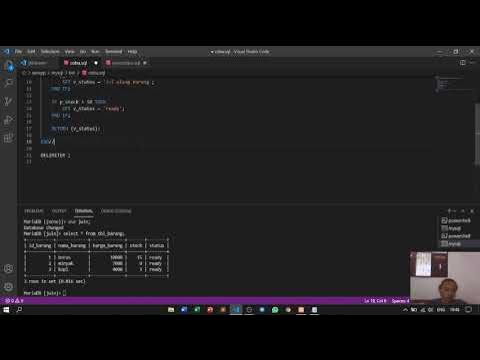 STORED FUNCTION AND STORED PROCEDURE IN MARIADB - YouTube