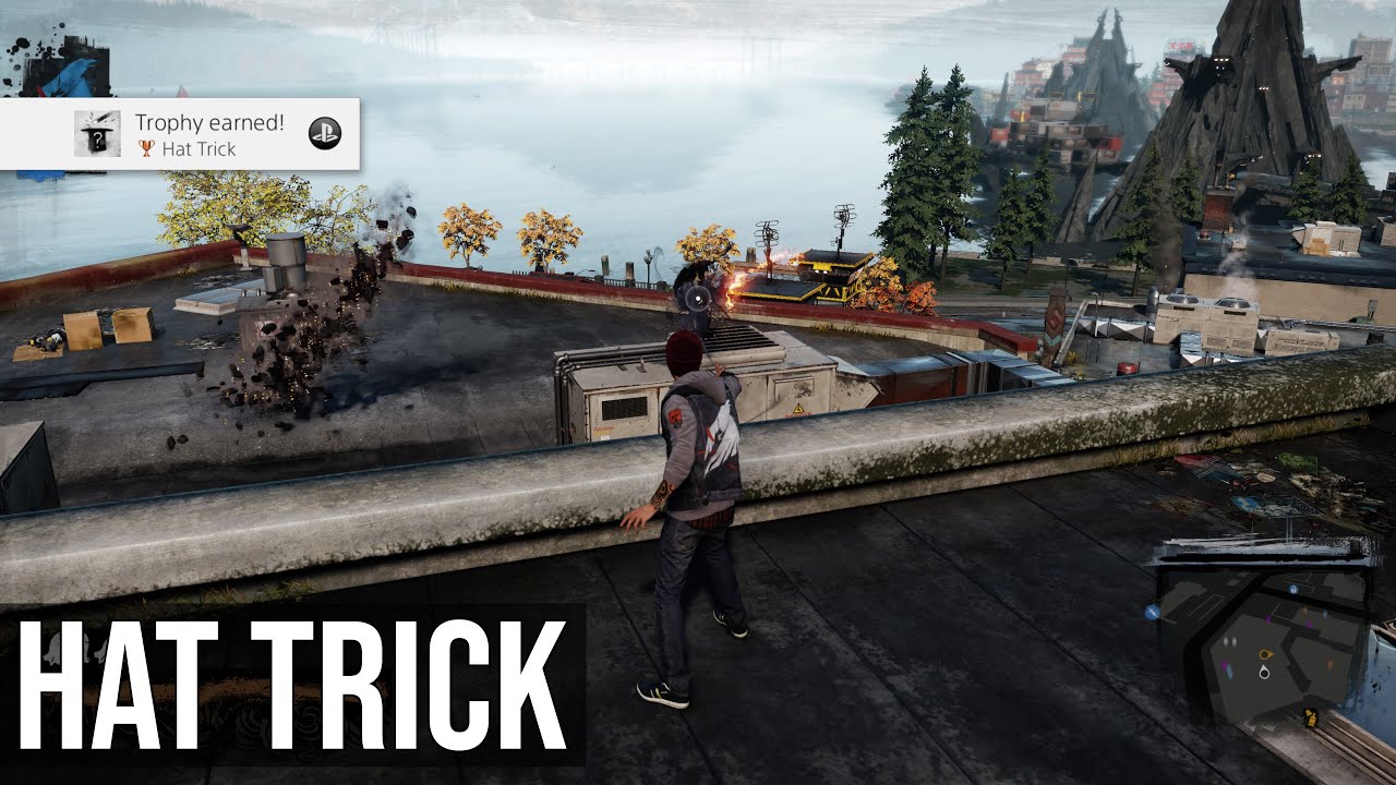 Hat Trick Trophy (Defeat An Enemy Using 3 Different Power Sources ...