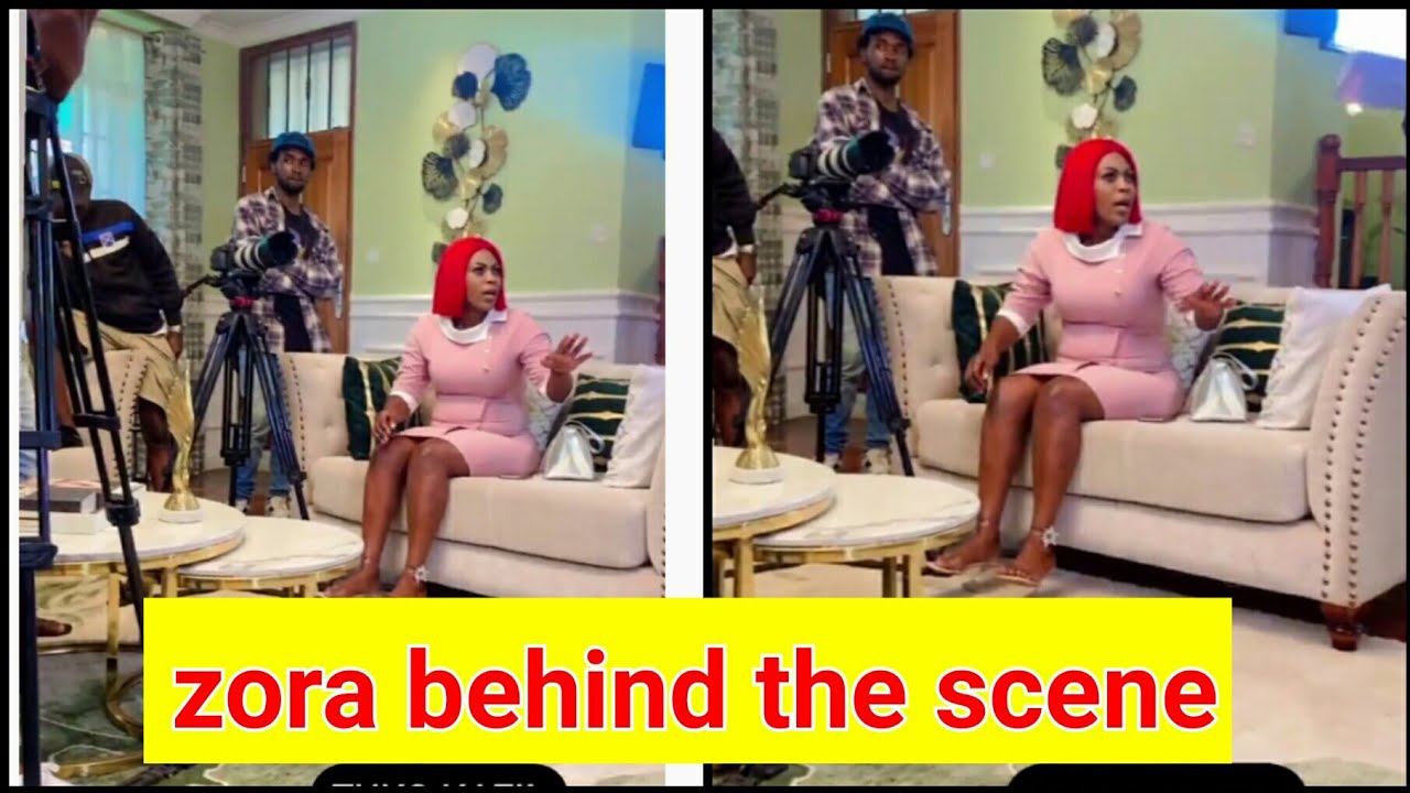 ZORA CITIZEN TV TODAY'S EPISODE BEHIND THE SCENES - YouTube