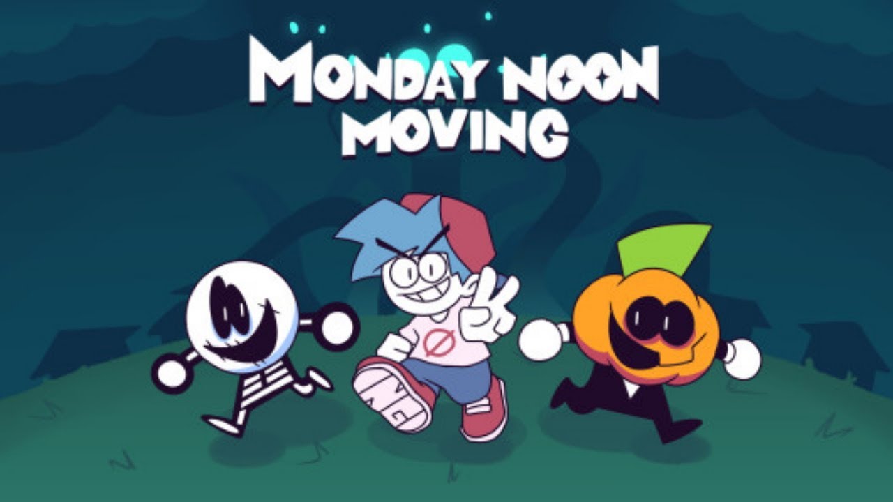 MONDAY NOON Moving FNF MOD Revolutionizes Friday Night Funkin! - YouTube