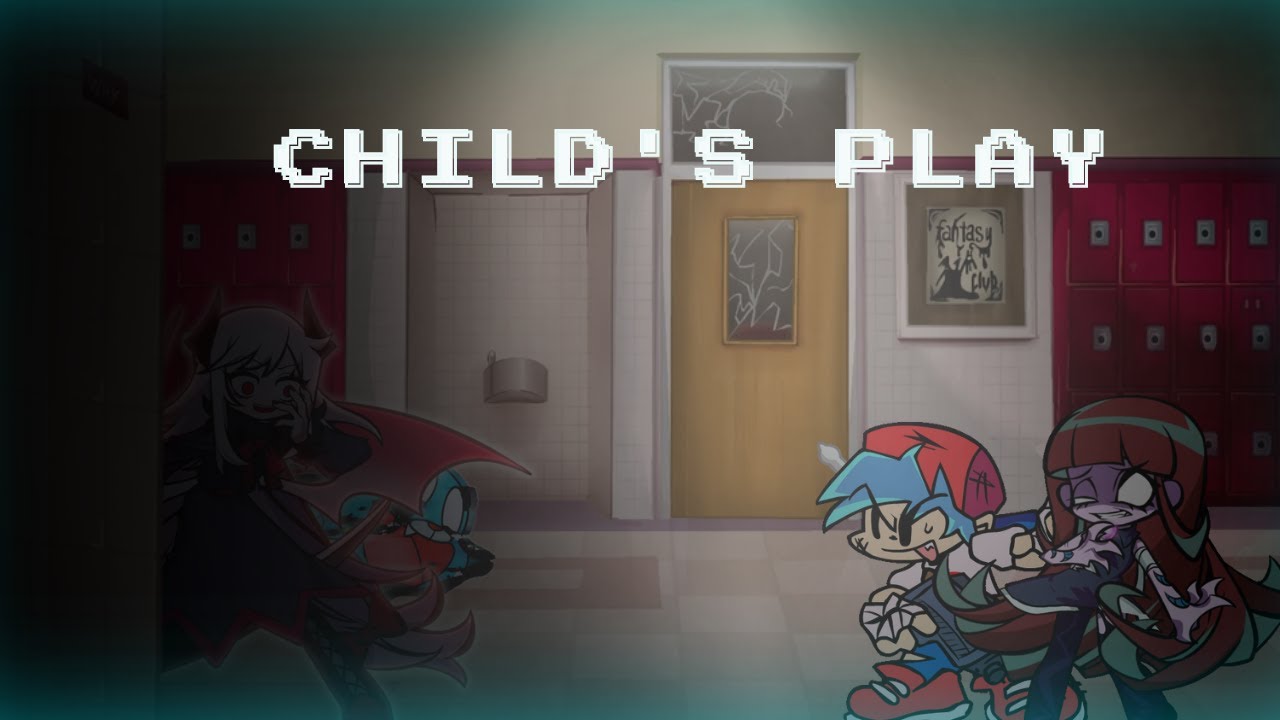 FNF (Friday Night Funkin') vs Pibby Apocalypse - Child's Play | Cover ...