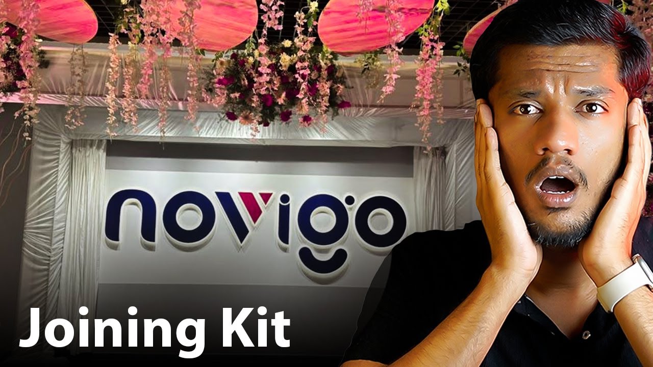 Novigo Solutions Mangalore | Joining Kit Unboxing | Akash R - YouTube