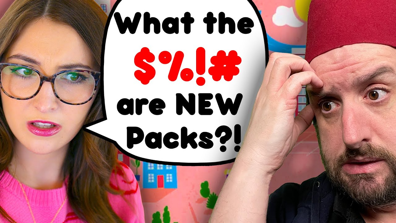 Vixella and I talk about the NEW Sims Packs coming - Kinda a Podcast ...