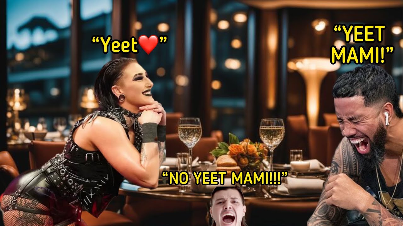 JEY USO AND RHEA RIPLEY GO ON A DATE - YouTube