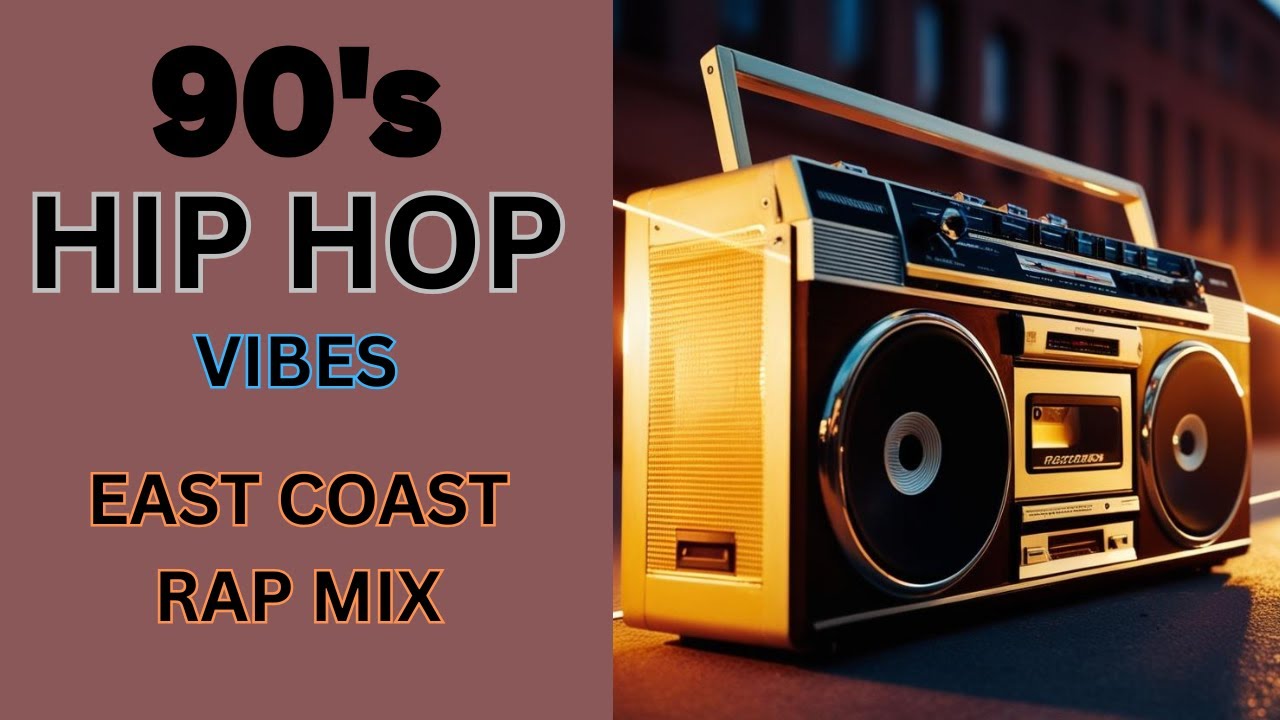 90s East Coast Rap Vibes | Instrumental Hip-Hop Mix for Chill & Flow ...