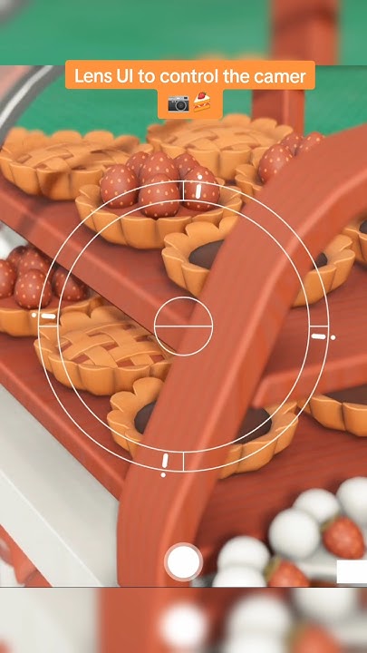 Lens UI to control the camera parameters📷🍰 #gameDev #godotengine - YouTube