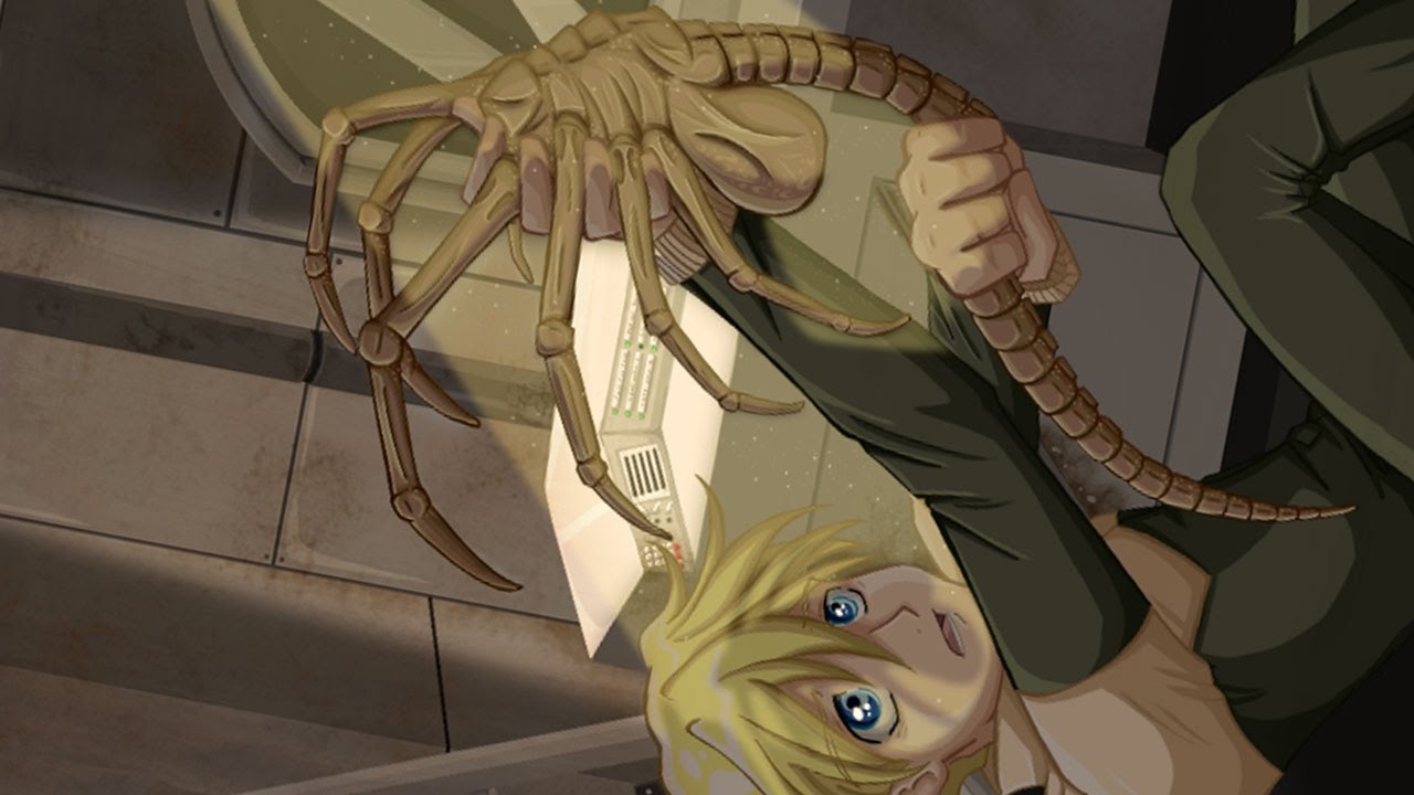 Facehugger In Anime Youtube