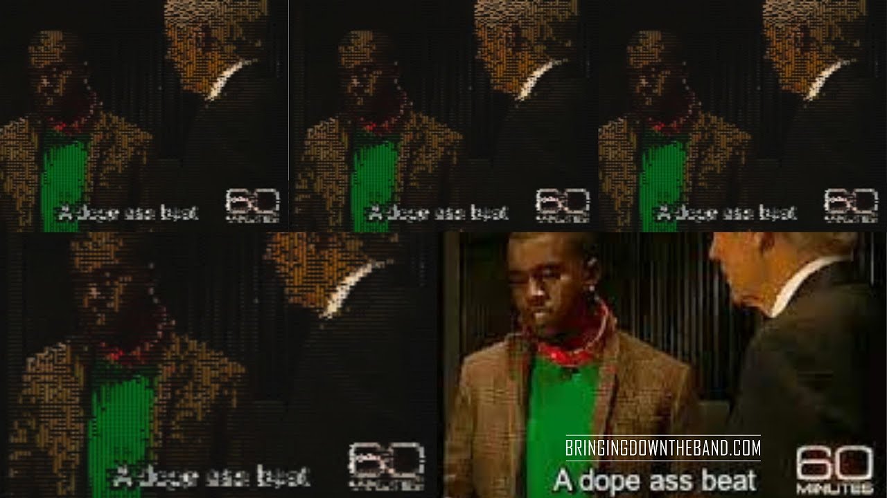 Kanye West Making A Beat On 60 Minutes (2004) - YouTube