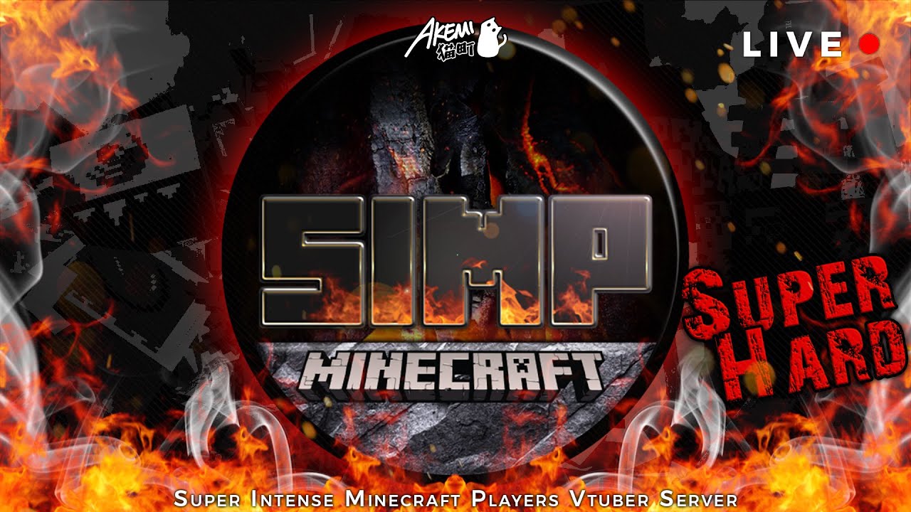 🔴【MINECRAFT】Super Intense Vtuber Server, Super Hard Mods! ft ...