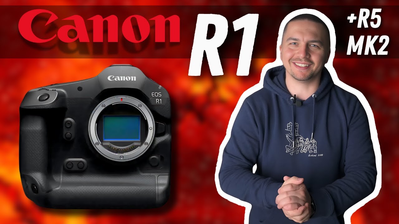 Canon EOS R1 OGŁOSZONY!! (Jestem rozczarowany) + Sekretny EOS R5 MK2 #fotografia - YouTube