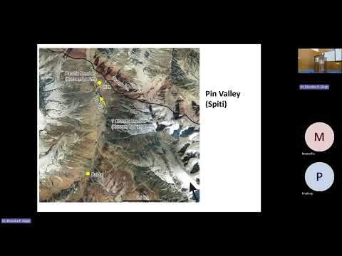 DCCC seminar- Recent Advances on Cambrian and Ordovician Geology of Northwest Himalaya and Prospects