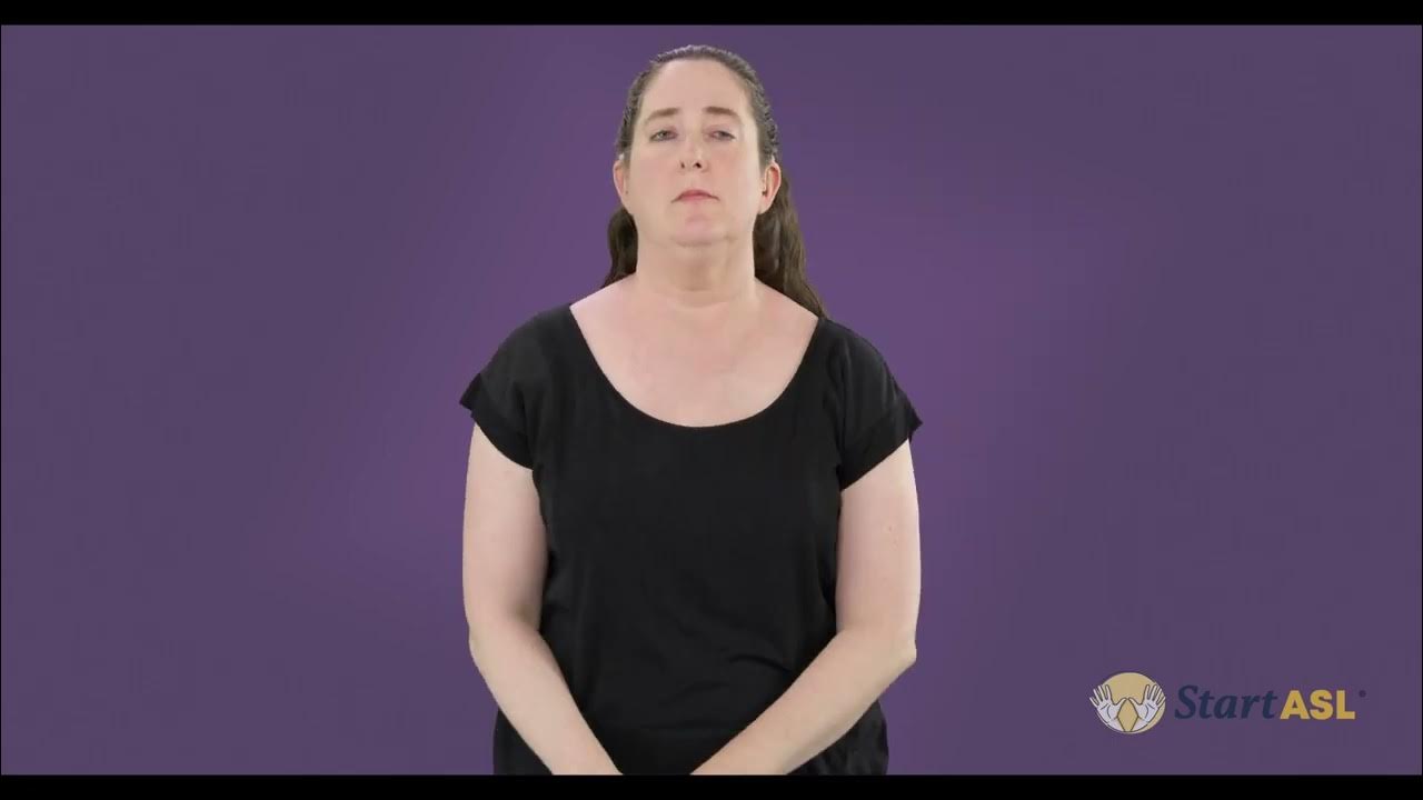 presentation in ASL - YouTube