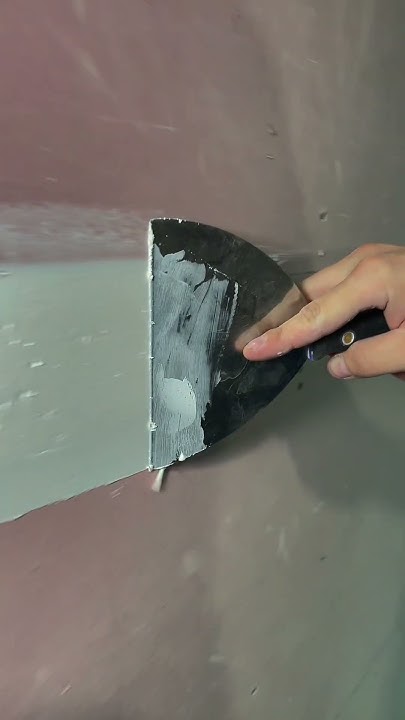 вместо унифлота #алексейбелянин #ремонт #белянинремонт #отделка #diy # ...