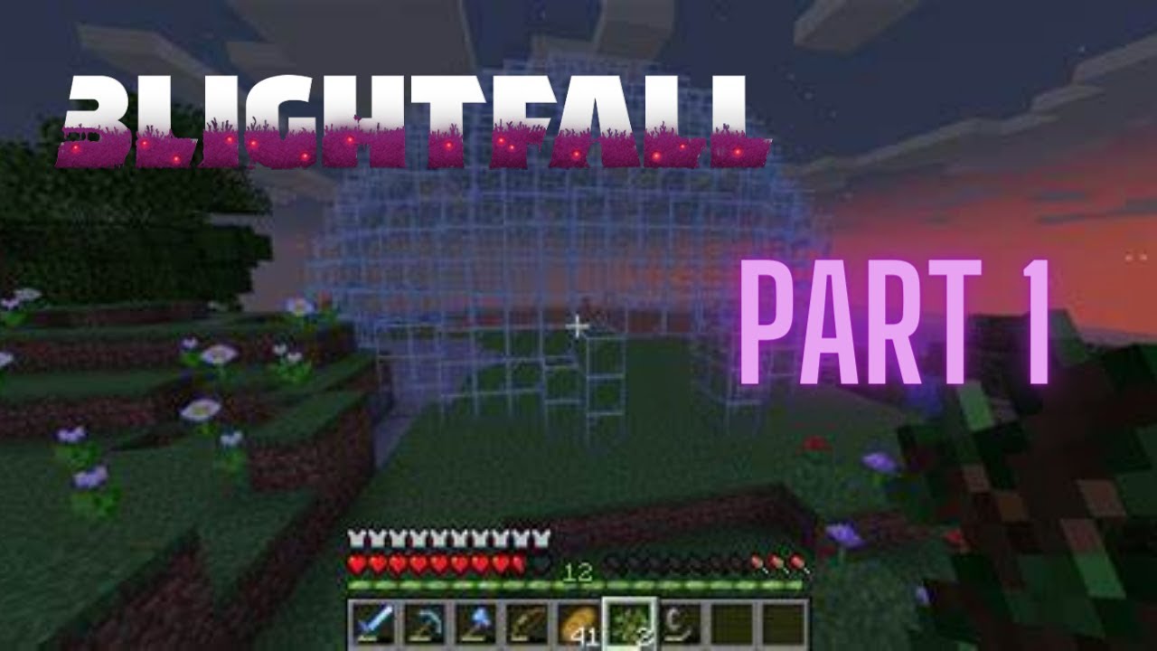 All Time Best Modpack Ever (Minecraft Blightfall Modpack Ep. 1) - YouTube