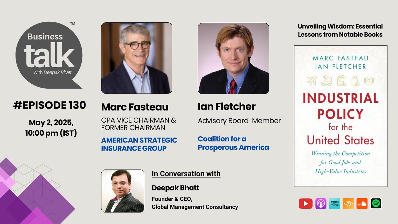 Fixing America’s Economy: Authors Marc Fasteau & Ian Fletcher Explain ...