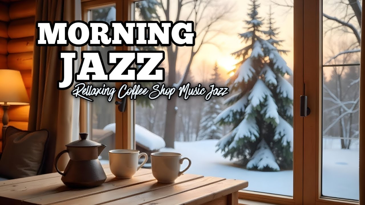 Morning Jazz Music ☕ Positive Energy Coffee Jazz Music & Upbeat Bossa ...