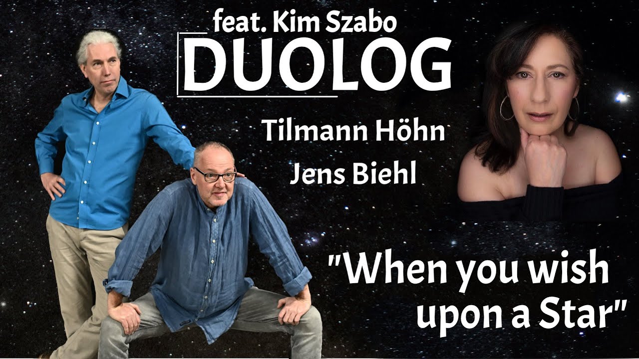 Duolog feat. Kim Szabo - "When you wish upon a star" (by Leigh Harline ...