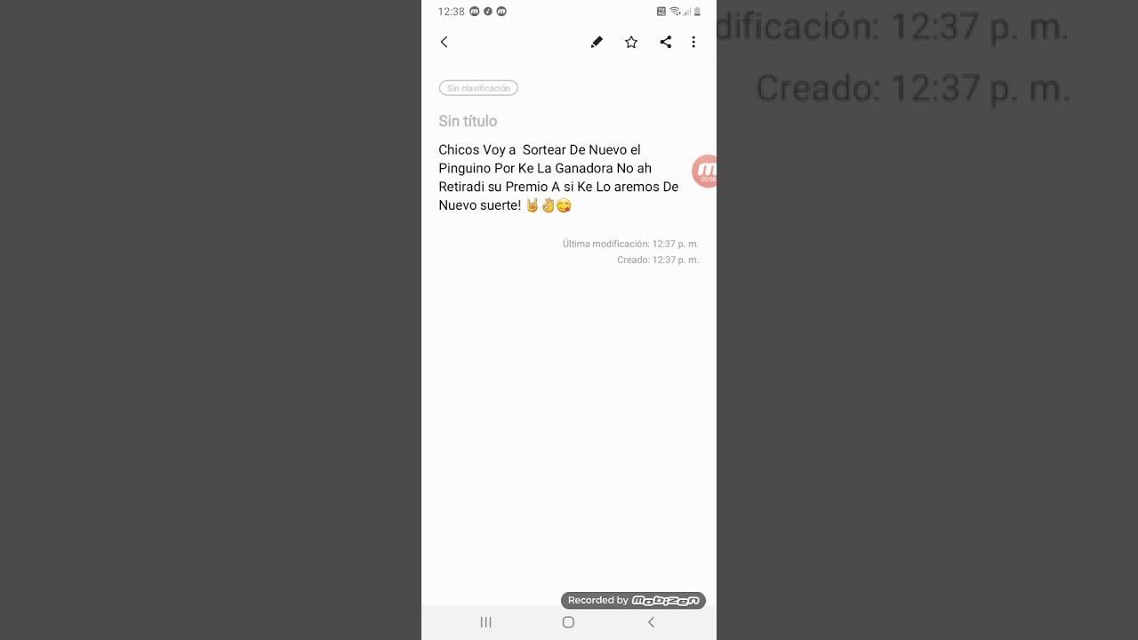 Aremos Todo denuevo del Sorteo Verlo!!! - YouTube